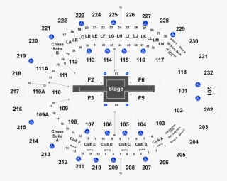 Amway Center Seating Map For Orlando Solar Bears 2018-19 - Amway Center ...