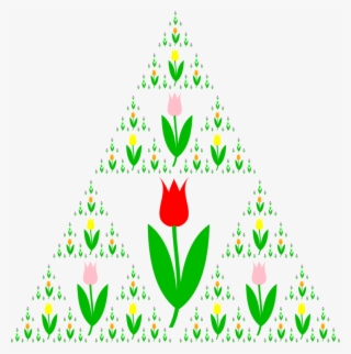 Fractal Triangle Apollonian Gasket Mathematics Problem - Apollonian ...