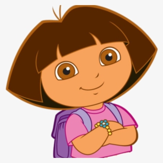 Dora-explorer - Dora The Explorer Font - Free Transparent PNG Download ...
