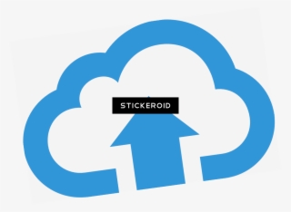 Upload To Cloud Blue Button - Graphic Design - Free Transparent PNG ...