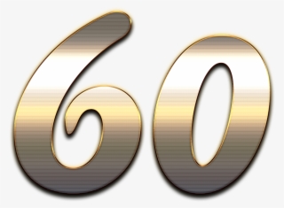 Transparent Number 60 - Free Transparent PNG Download - PNGkey