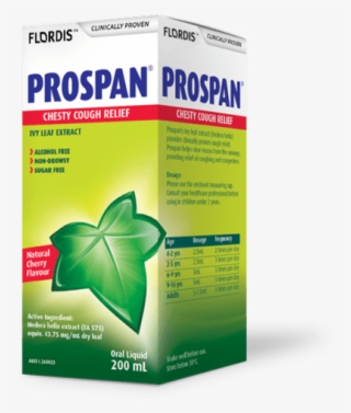 Flordis Prospan Family Syrup 200ml - Free Transparent PNG Download - PNGkey