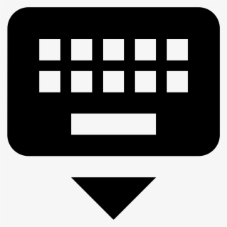 Open - Keyboard Icon Png - Free Transparent PNG Download - PNGkey