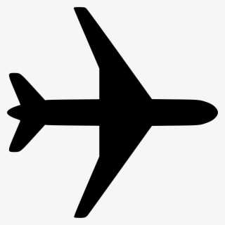 Plane Clipart Icon - Airplane To Right - Free Transparent PNG Download ...