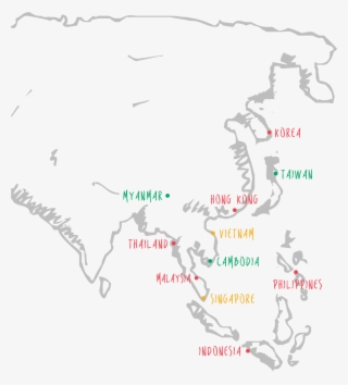 About Apac Region - Map - Free Transparent PNG Download - PNGkey