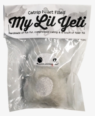 Miso Handmade Catnip Yeti Cat Toy - Cat - Free Transparent PNG Download ...