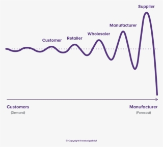 Bullwhip Effect In Supply Chain - Forrester Effect - Free Transparent ...