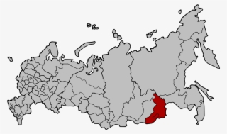 Jewish Autonomous Region Russia Map - Free Transparent PNG Download ...