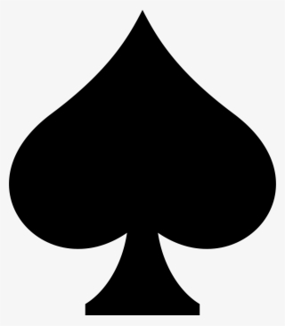 Png File - Spade Symbol - Free Transparent PNG Download - PNGkey