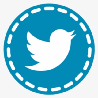 Twitter Round Logo Transparent Clipart Computer Icons - Telegram App ...