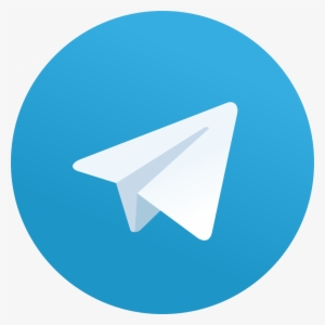 Telegram White Logo Png Clipart Computer Icons Telegram - Free ...
