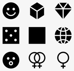 Solid Shapes - Geometric Icons - Free Transparent PNG Download - PNGkey