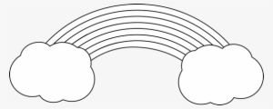 Rainbow With Clouds Clip Art - Rainbow Clipart - Free Transparent PNG ...