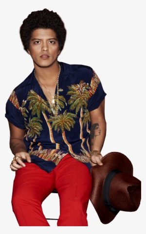 Bruno Mars Png High-quality Image - Bruno Mars - Free Transparent PNG ...