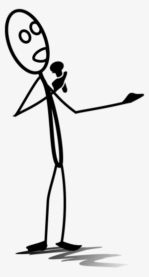 Cyber Clipart Stick Figure - Singing Stick Figure Gif - Free ...