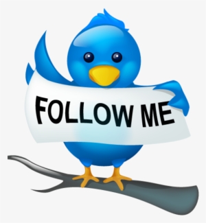 Twitter Png Clipart - Follow Me Clipart - Free Transparent PNG Download ...
