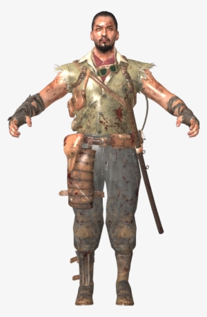 Black Ops 3 Ruin Png - Figurine - Free Transparent PNG Download - PNGkey