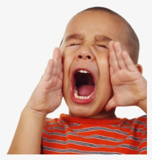 Kid Screaming Png Banner Royalty Free Stock - Child Shouting - Free ...