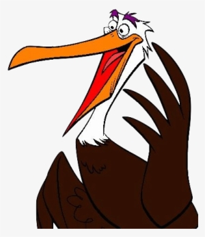Pelican Clipart Finding Nemo - Nigel The Pelican - Free Transparent PNG ...