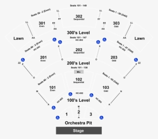 St Augustine Amphitheatre Seating Site Map - Free Transparent PNG ...