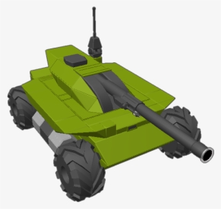 Heavy Ground Support Model 10 Outfitted With A 105mm - Scale Model ...