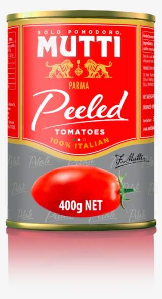 How To Prepare - Mutti Whole Peeled Tomatoes 400g - Free Transparent ...