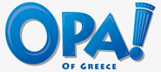 Opa Of Greece - Opa Souvlaki Logo - Free Transparent PNG Download - PNGkey