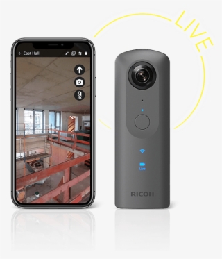 Holobuilder 360 Sitestream Is Your Live Streaming Solution - Ricoh ...