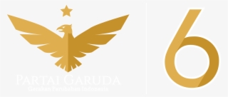 Logo Partai Garuda Hitam Putih Png - Logo Partai Garuda Png - Free ...