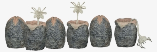 Aliens Xenomorph Egg Glow In The Dark 6 Pack In Collectible - Alien ...