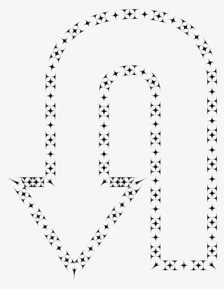 This Free Icons Png Design Of Corner Curves U Turn - Free Transparent ...