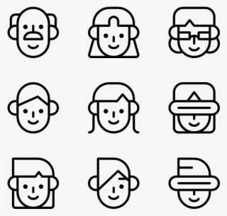 Avatar 25 Icons - Couple Icon Transparent Background - Free Transparent ...
