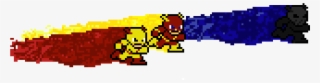 Reverse Flash Pixel Art - Free Transparent PNG Download - PNGkey