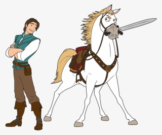 Flynn Rider Png Image - Rapunzel And Maximus Png - Free Transparent PNG ...