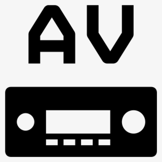 Av Receiver Icon - Av Icon - Free Transparent PNG Download - PNGkey