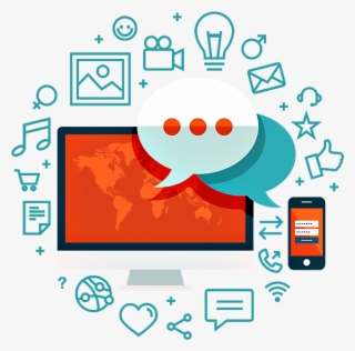 Blogging - Content Marketing Icon Png - Free Transparent PNG Download ...