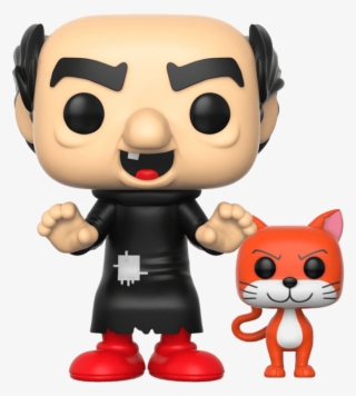 Gargamel With Azrael - Gargamel Pop - Free Transparent PNG Download ...