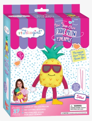 My Studio Girl - My Studio Girl Foodie Pillows - Free Transparent PNG ...