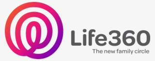 Life360 Logotagline Gradient Rgb - Life 360 App - Free Transparent PNG ...