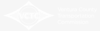 Vctc Logo White - Ventura County Transportation Commission - Free ...