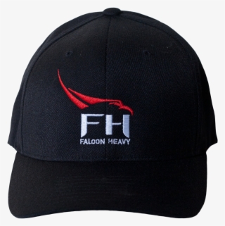 Spacex Falcon Heavy Flexfit Cap - Falcon Heavy Hat - Free Transparent ...