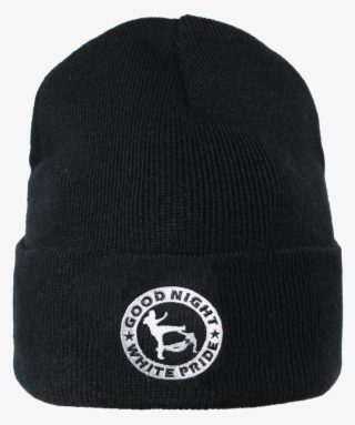 Good Night White Pride - Knit Cap - Free Transparent PNG Download - PNGkey
