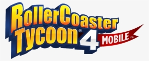 Rollercoaster Tycoon 4 Mobile Logo - Roller Coaster Tycoon Logo - Free ...