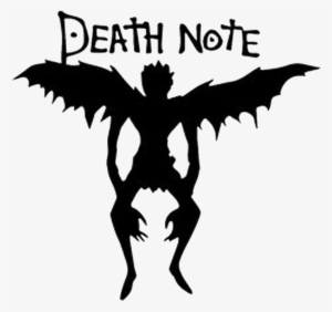 Death Note - Ryuk Decal - Death Note - Free Transparent PNG Download ...