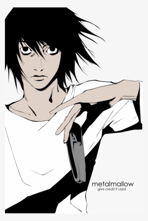 Download Png - Death Note Manga Chapter - Free Transparent PNG Download ...