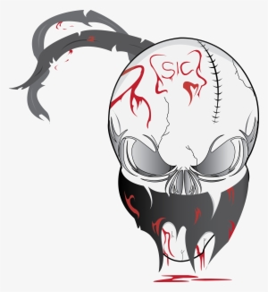 Skull Vector - Slipknot Vector Png - Free Transparent PNG Download - PNGkey