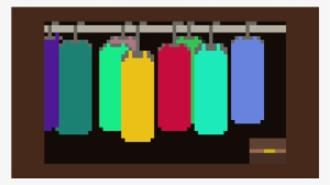 Closet - Pixel Art - Free Transparent PNG Download - PNGkey
