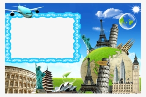 Vacation - Travel Brochure Template - Free Transparent PNG Download ...