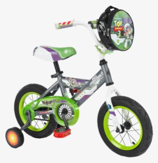 Get With Your Friends And Ride To Infinity And Beyond - Bike Toy Png ...