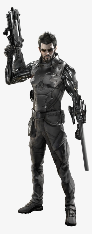 Adam Jensen - Deus Ex Mankind Divided Character - Free Transparent PNG ...